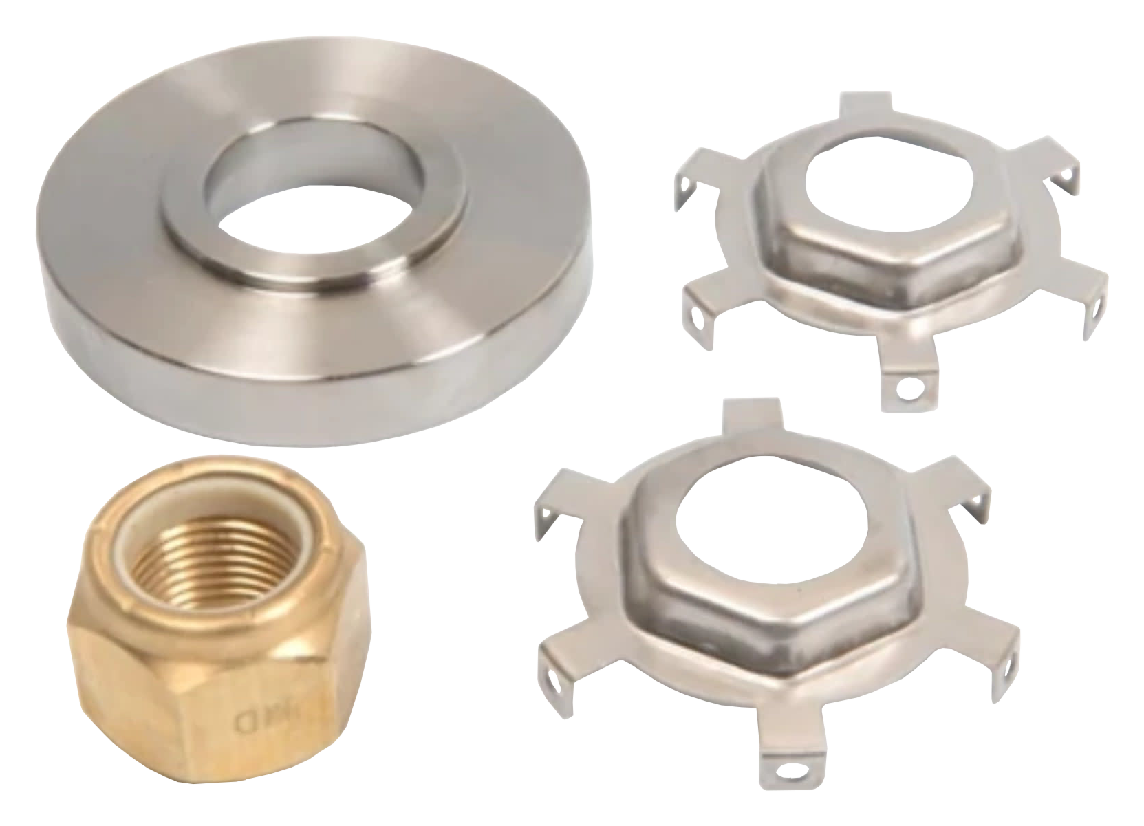 SOLAS Mercury Type-D 40-140hp Fixed-Hub Propeller Hardware Kit | Cabela's